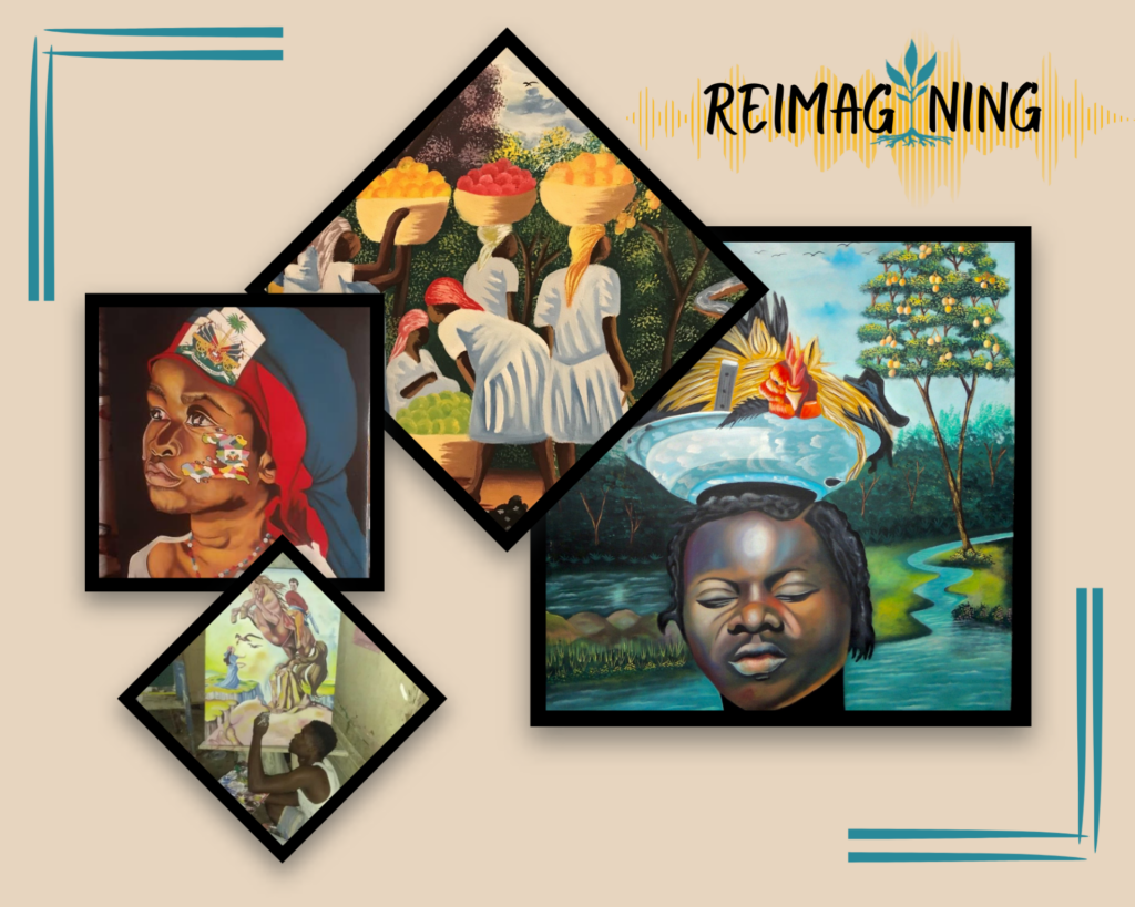 Podcast: Reimagining with Rayjon - Rayjon Share Care